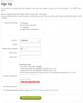 OKPayの口座開設方法 | useusd
